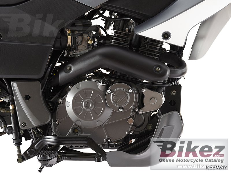 Keeway TX 125 Supermoto E4 poster